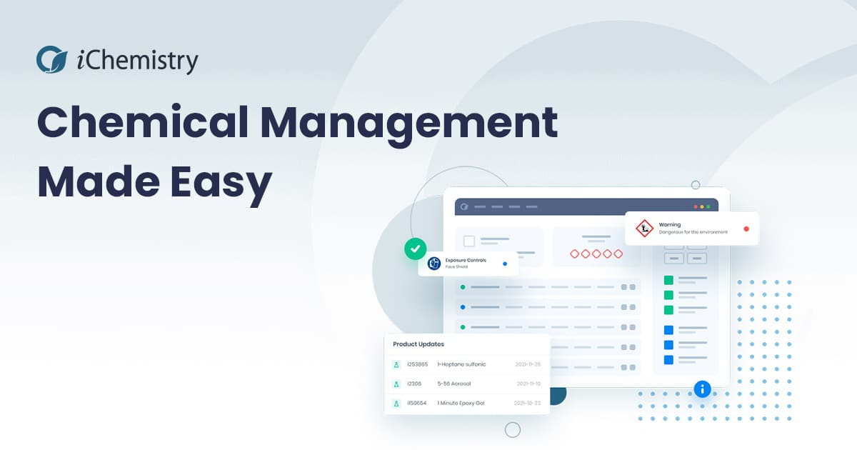 Chemical Management Software - iChemistry