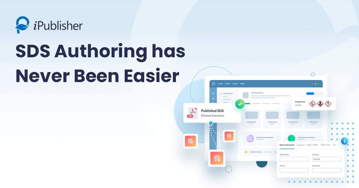 SDS Authoring Software, REACH & CLP Compliant - iPublisher